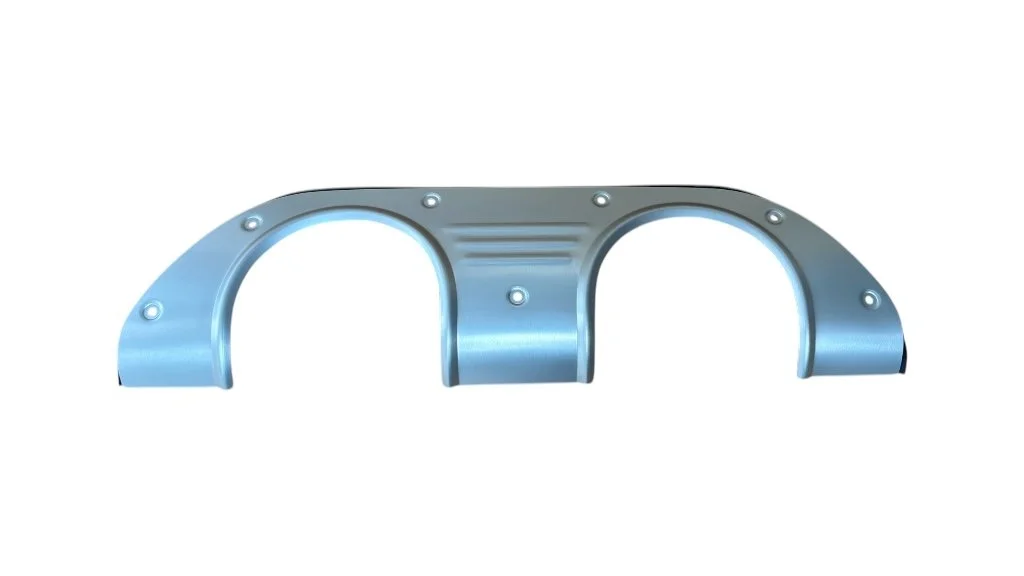 Rear Bumper Heat Guard Panel for Daihatsu Copen — TR imports UK - S2000 ...