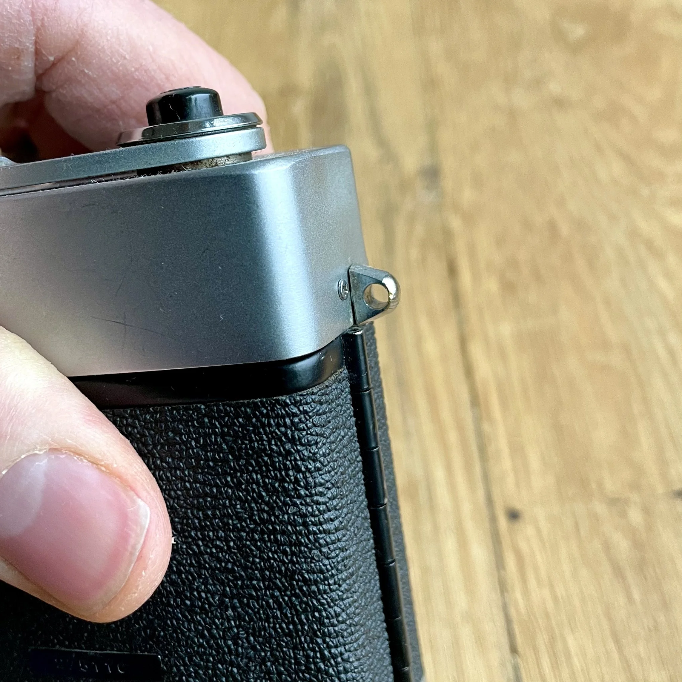 How to Attach a Camera Strap with Split Rings