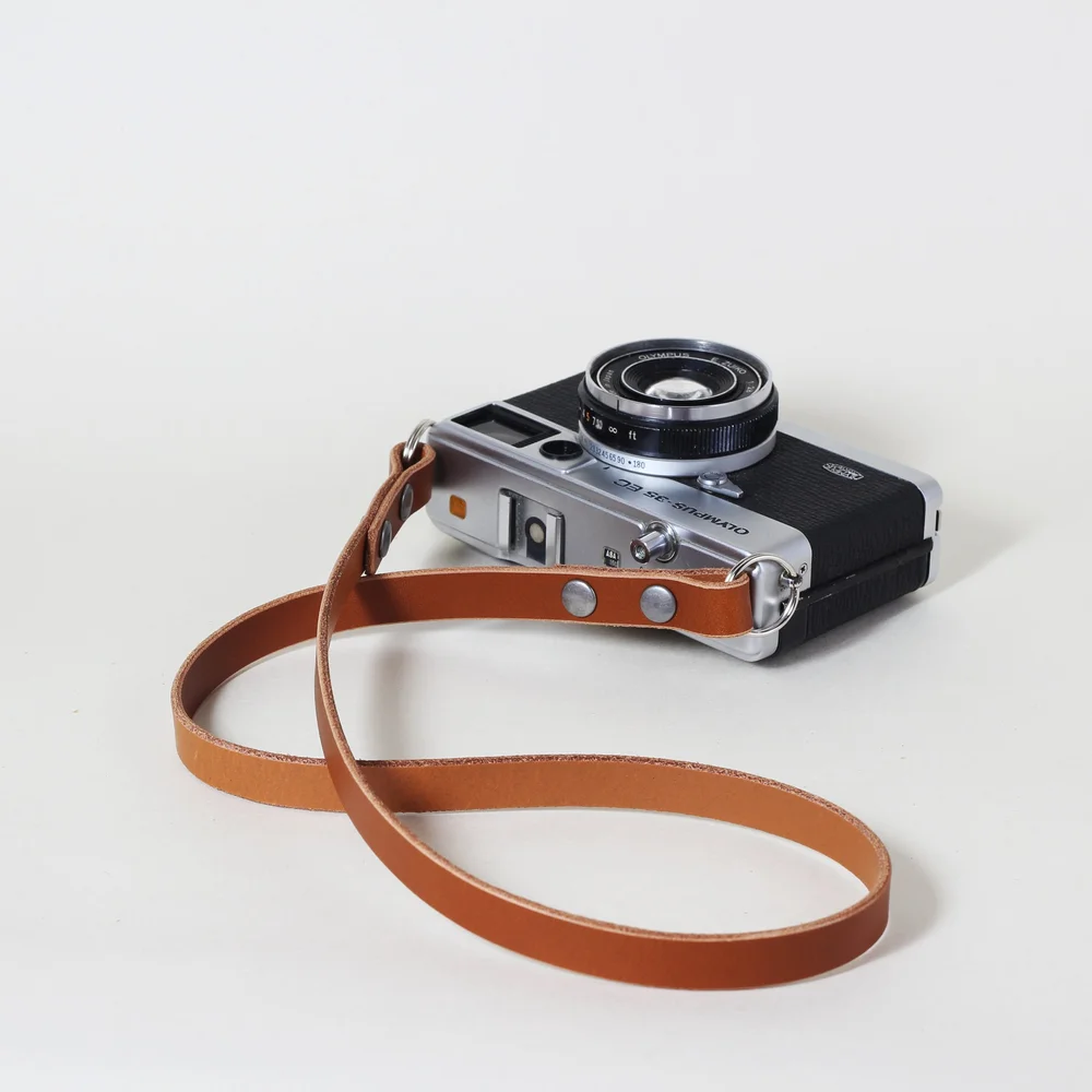 Handmade Leather Camera Straps | Shop All - Bowman Leather