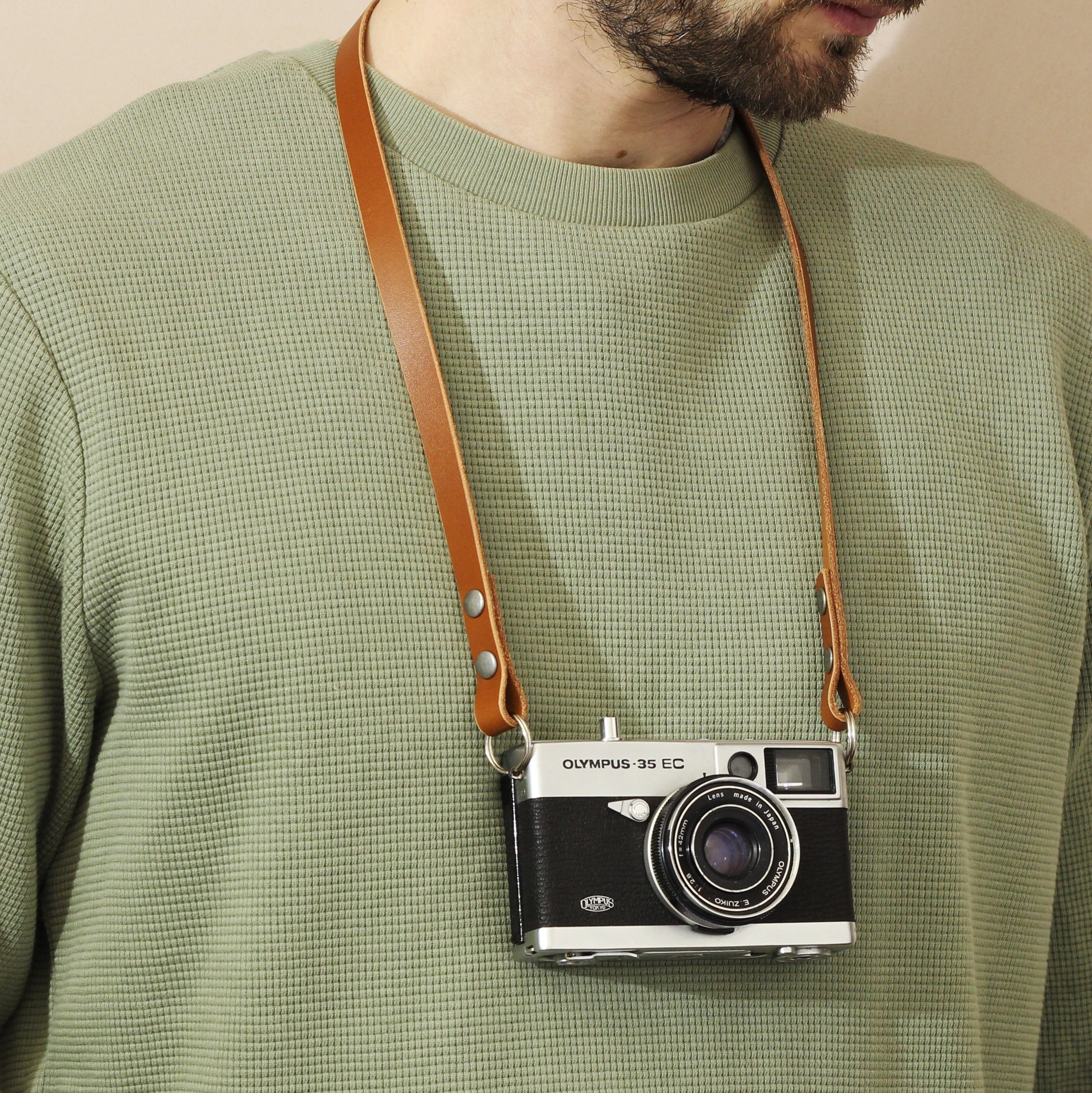 Bowman Leather - Custom Leather Camera Straps