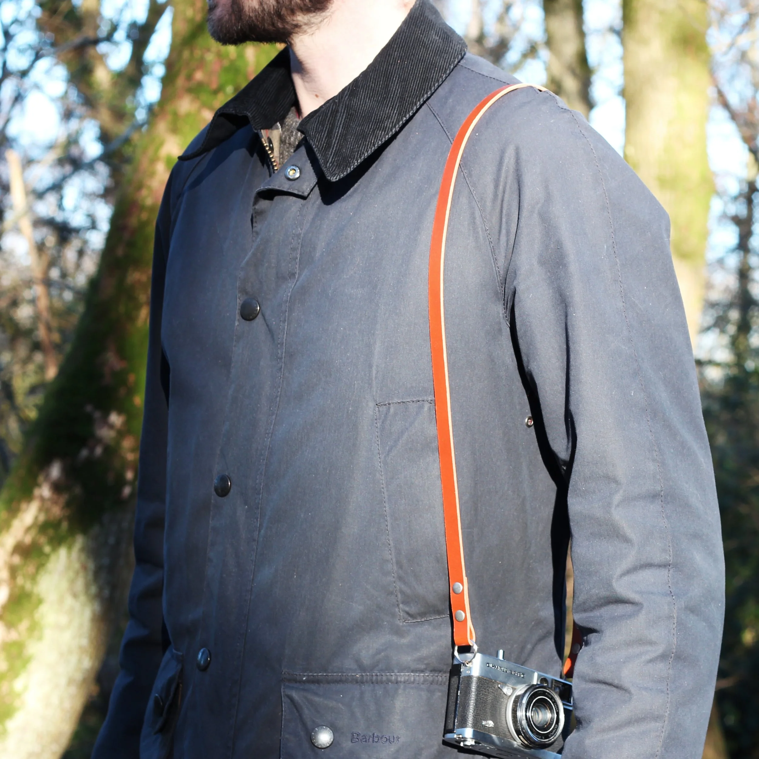 Handmade Leather Camera Straps | Shop All - Bowman Leather