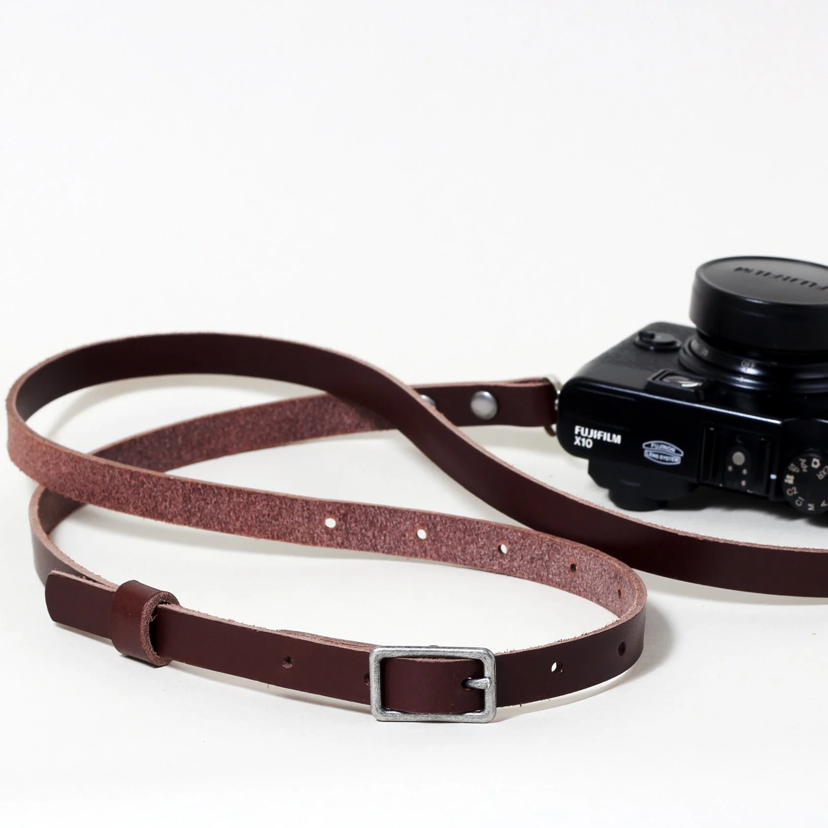 Ascent - Adjustable Leather Camera Strap