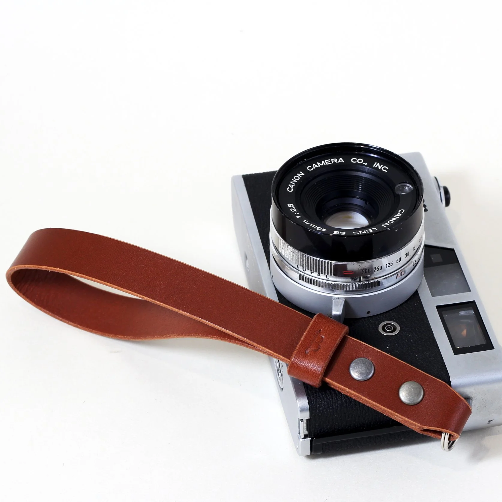 Leather Camera Straps