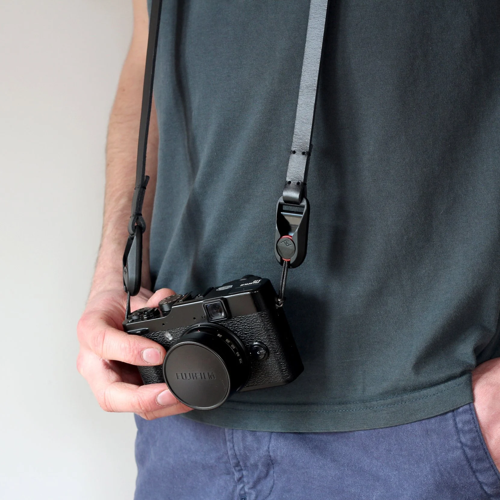 Leather Camera Straps | Handmade in the UK | Bowman Leather