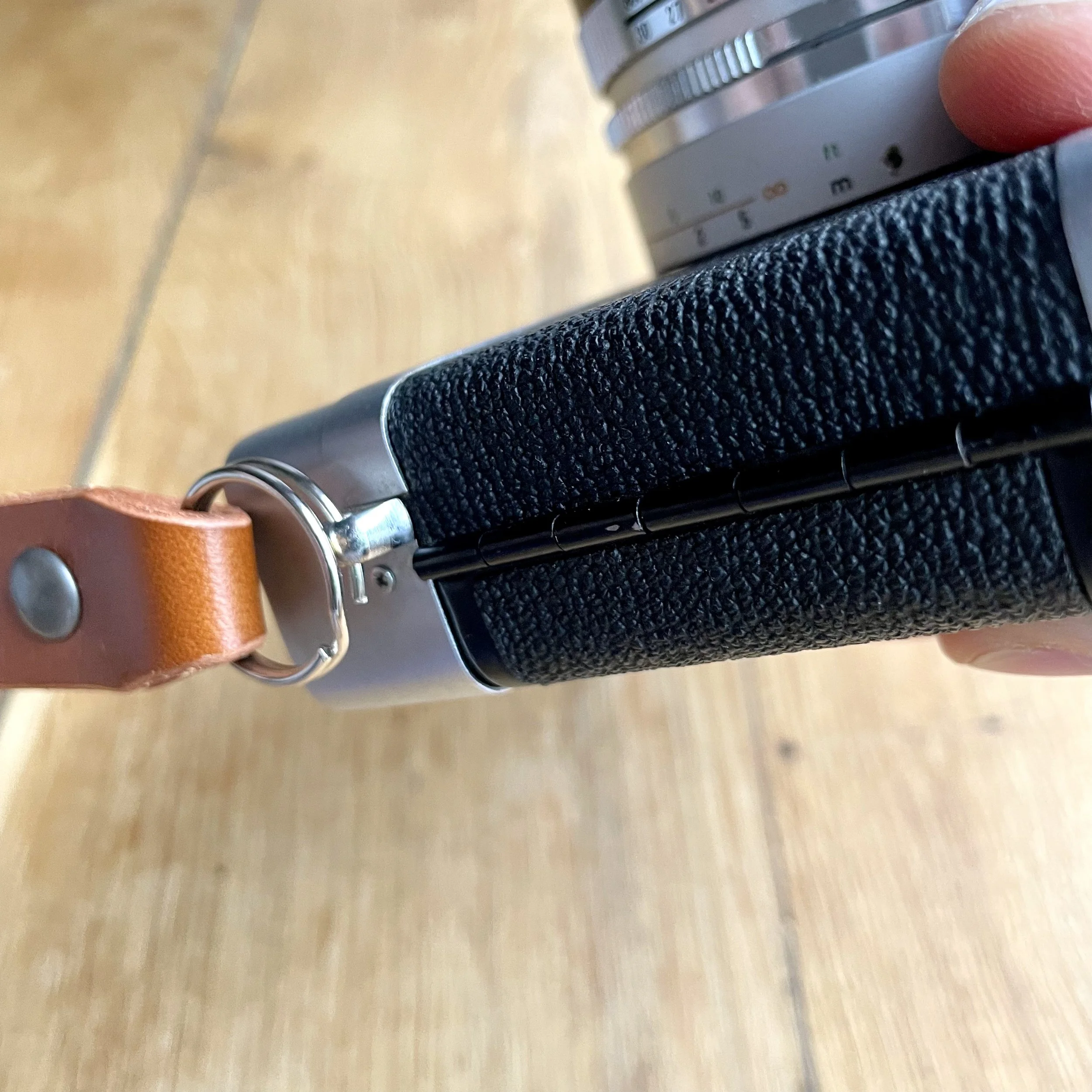 How to Attach a Camera Strap with Split Rings