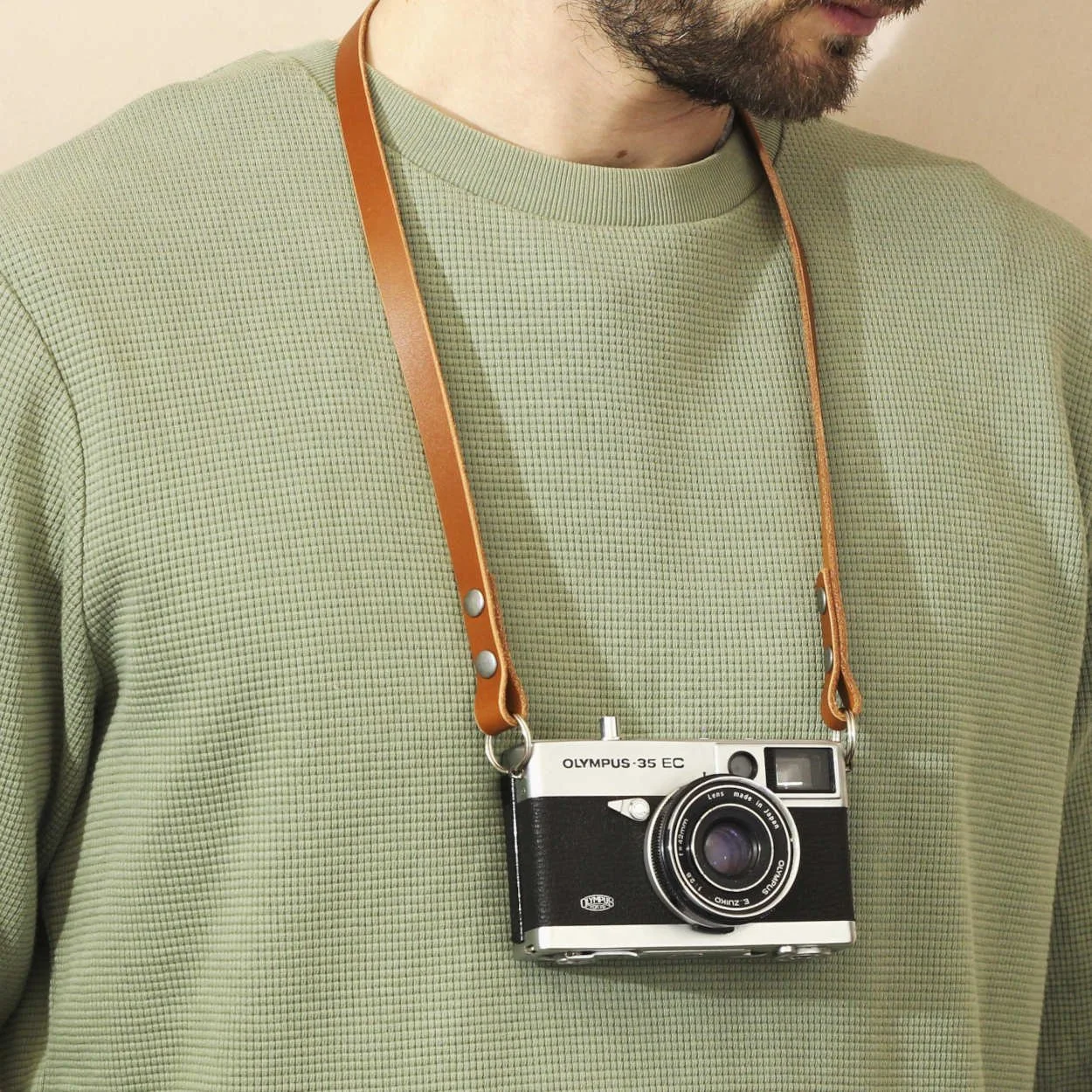 Leather Camera Straps | Handmade in the UK | Bowman Leather