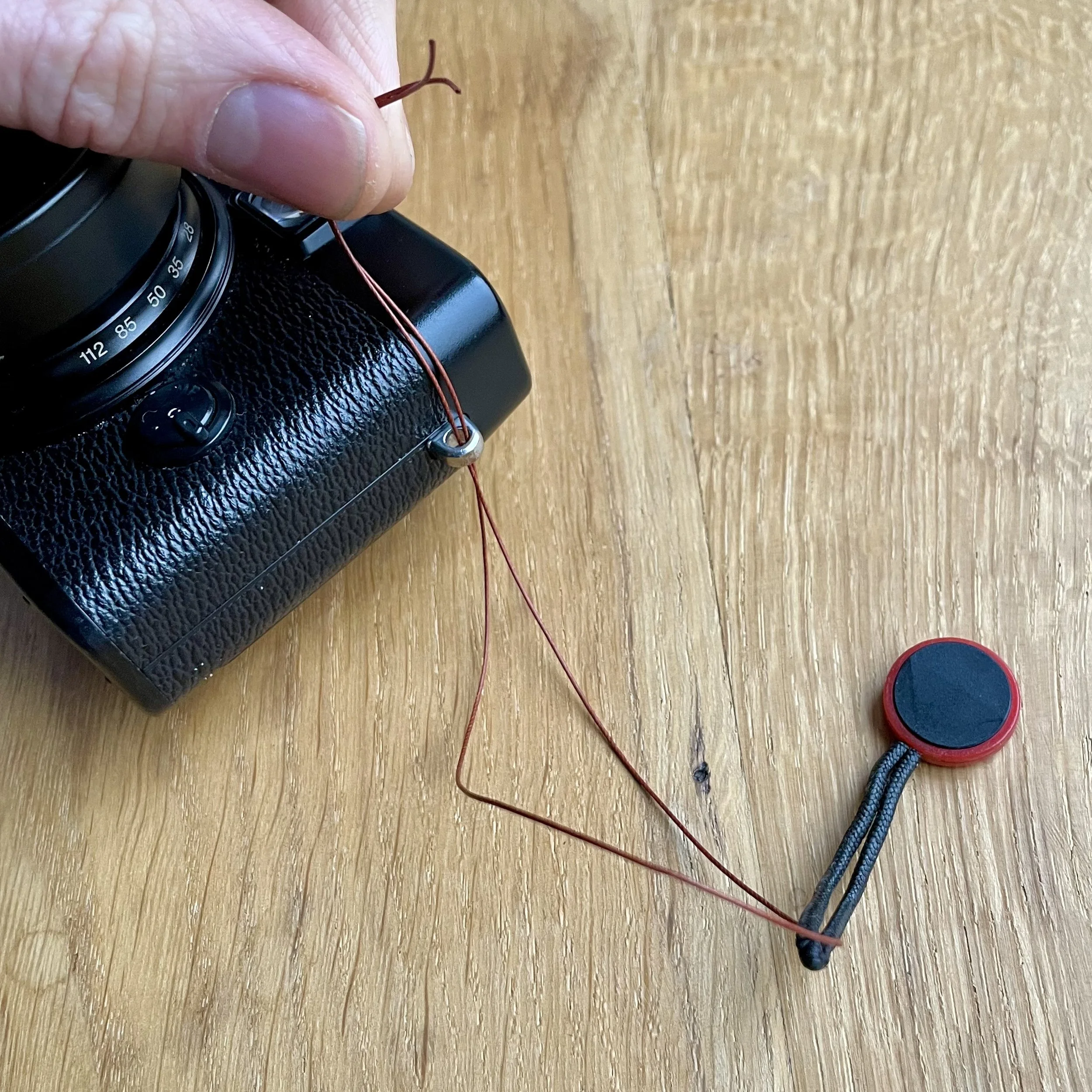 How to attach Peak Design Anchors