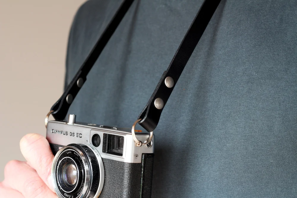 Handcrafted Leather Camera Straps | Bowman Leather UK | 10% Off First Order
