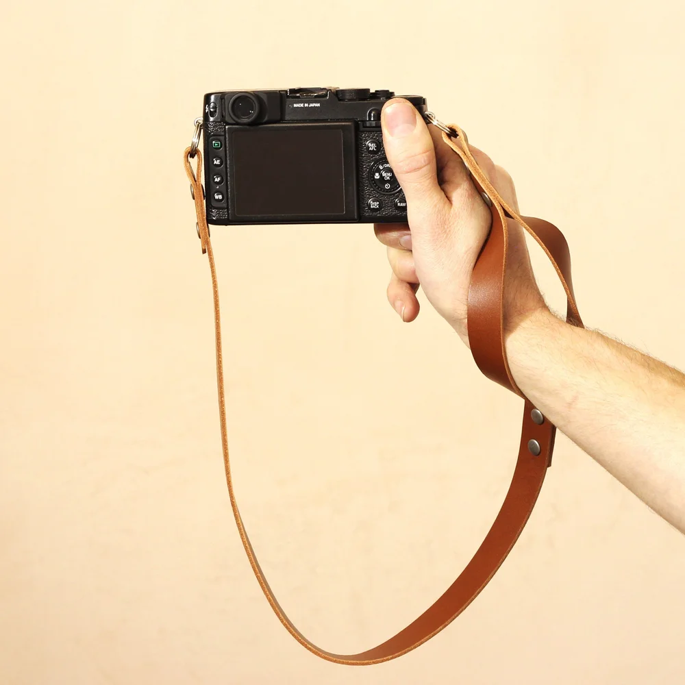 Handcrafted Leather Camera Straps | Bowman Leather UK | 10% Off First Order
