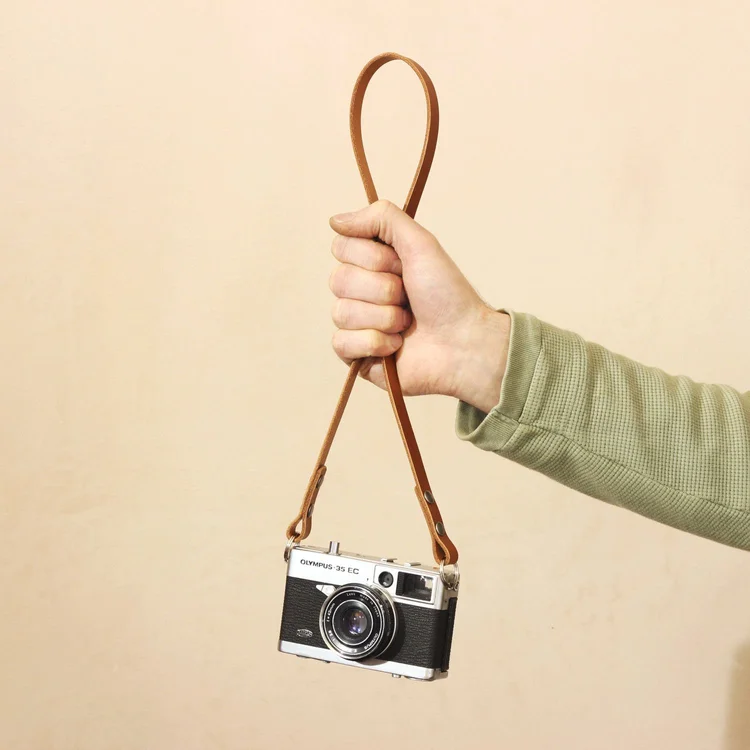 Leather Camera Straps | Handmade in the UK | Bowman Leather