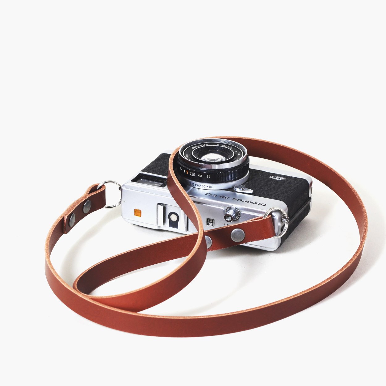 Leather Camera Straps | Handmade in the UK | Bowman Leather