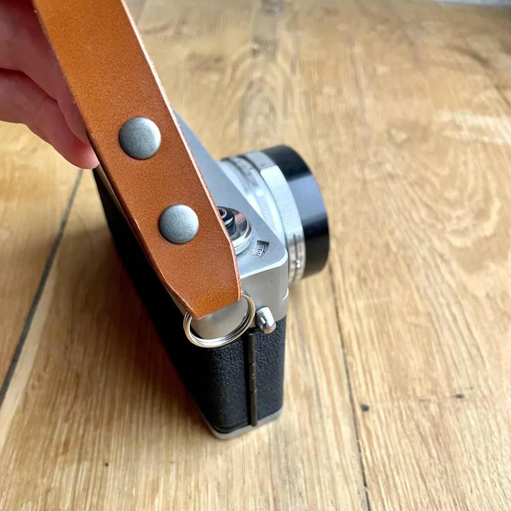 How to Attach a Camera Strap with Split Rings