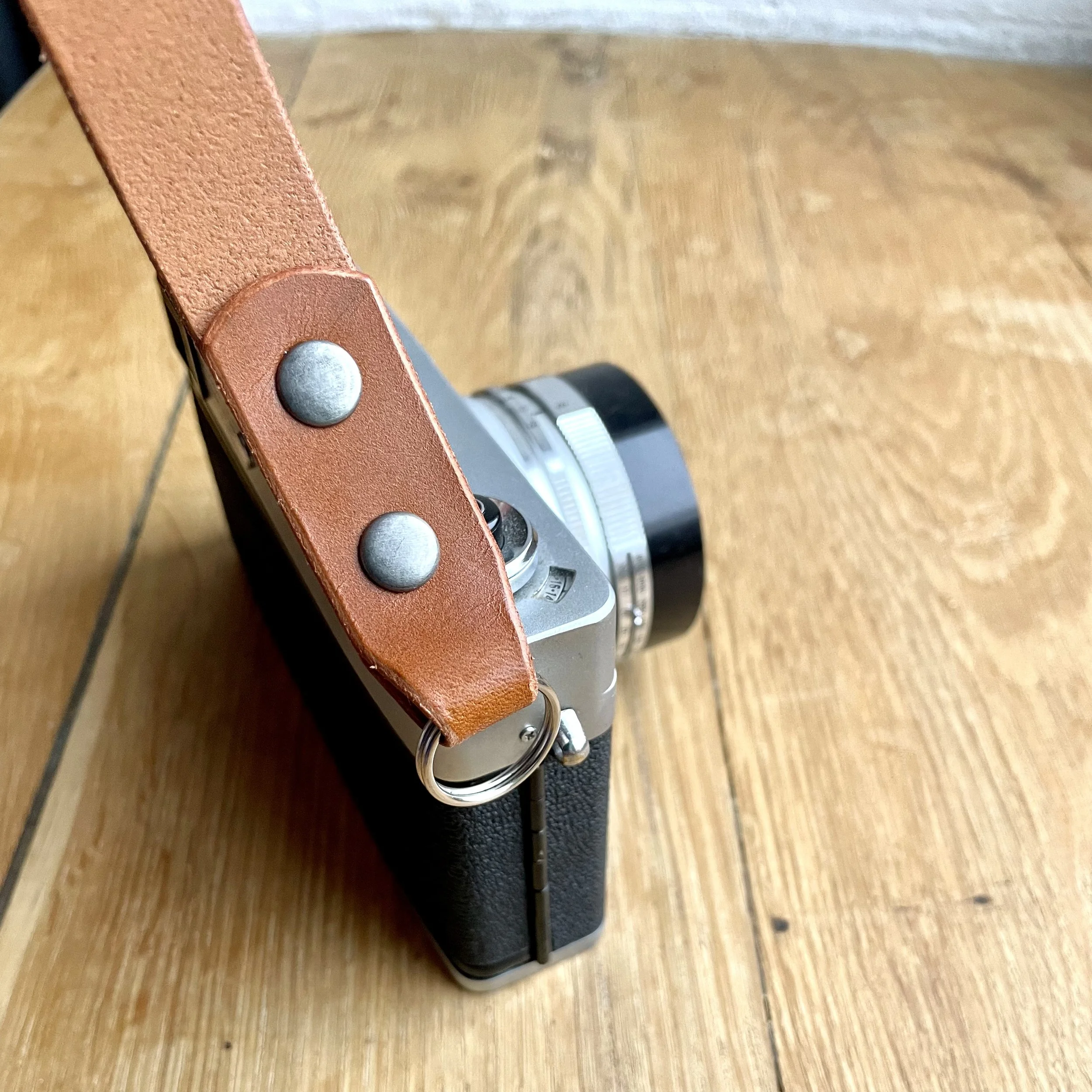 How to Attach a Camera Strap with Split Rings