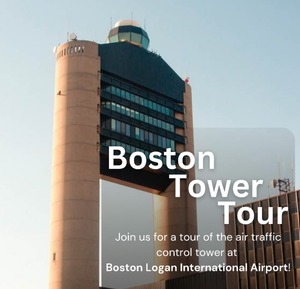 Boston Air Traffic Control Tower Tour — Women in Aviation - Boston Chapter