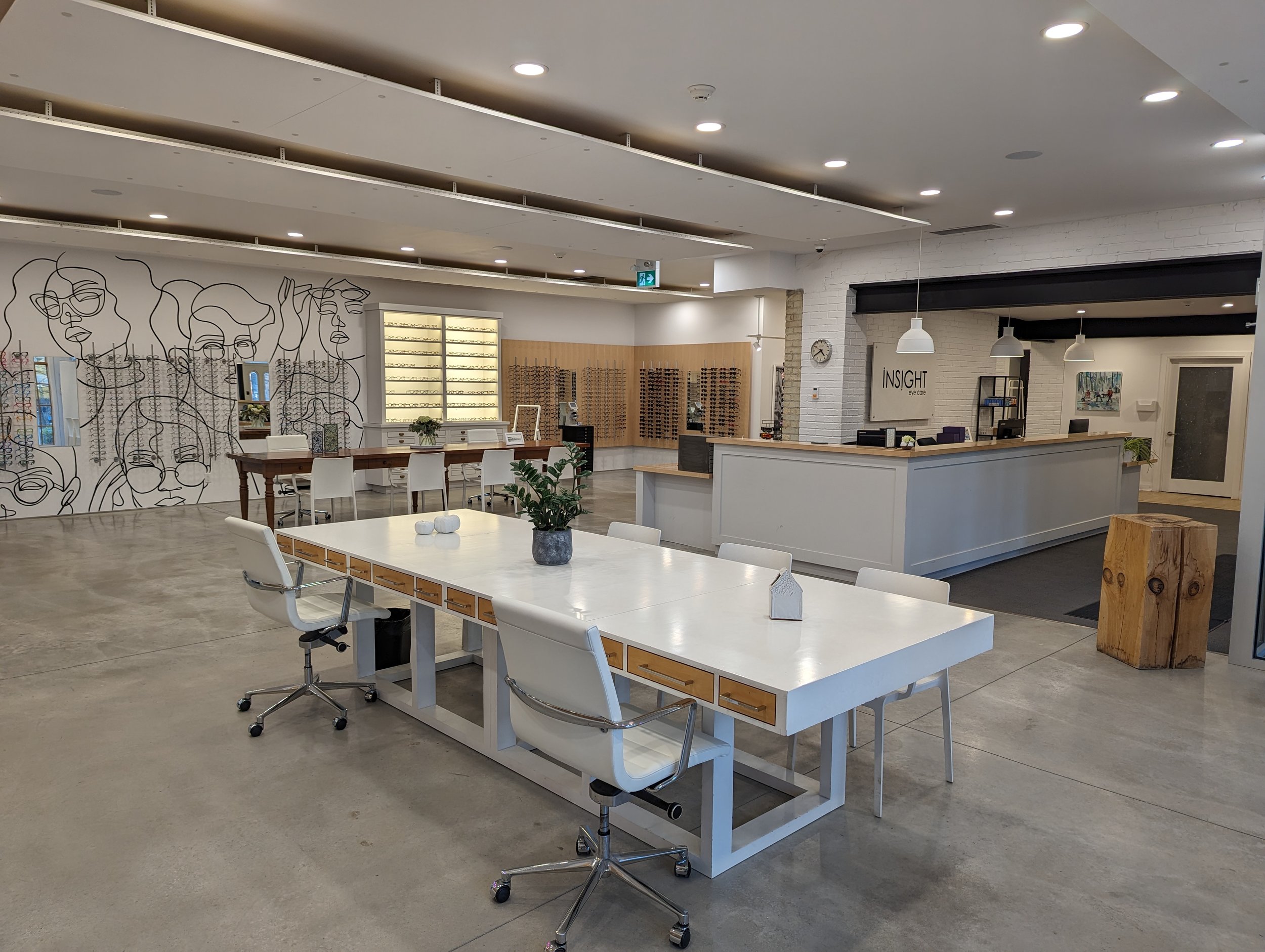 Optometrists and Eyewear in Waterloo Region — Insight Eye Care