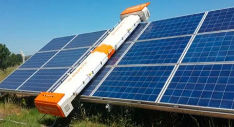 How Robotic PV Cleaners Revolutionize Energy Efficiency