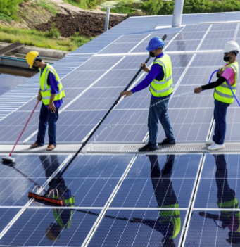 Discover How Solar Panels Are Professionally Cleaned