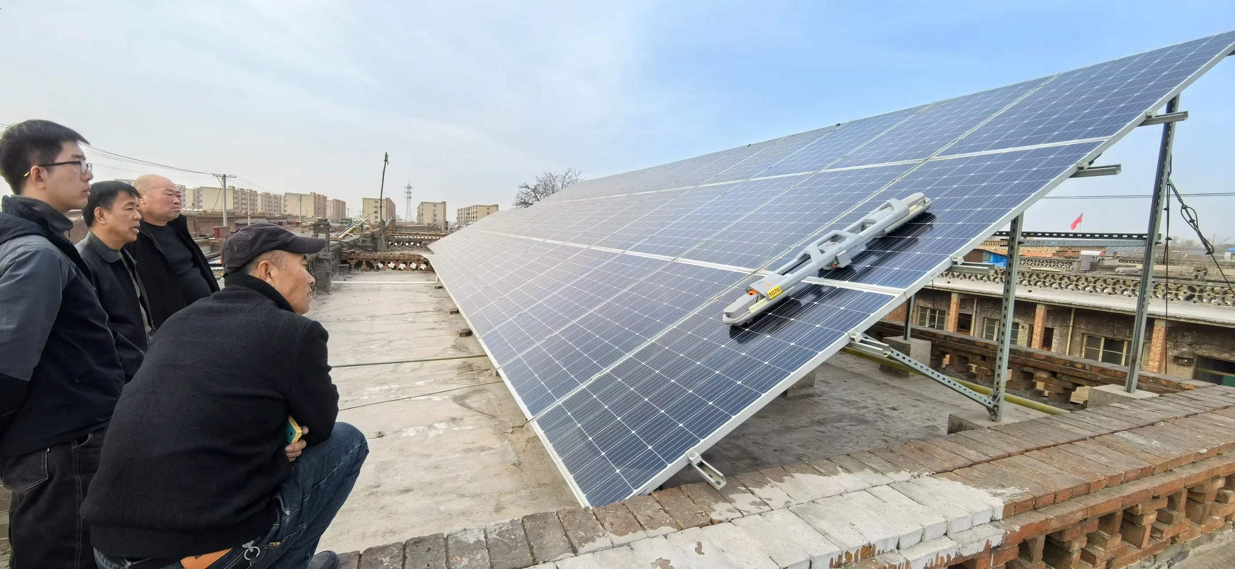 Autonomous Robots Transform Solar Panel Maintenance – IFBOT