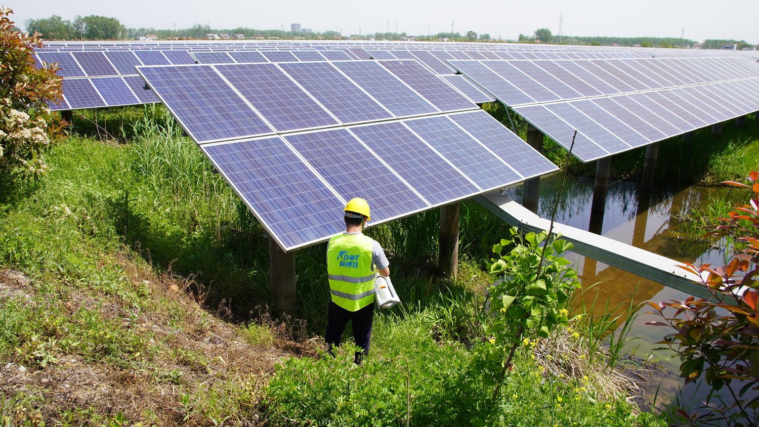 IFBOT Technology:Solar Panel Cleaning Equipment Since 2018