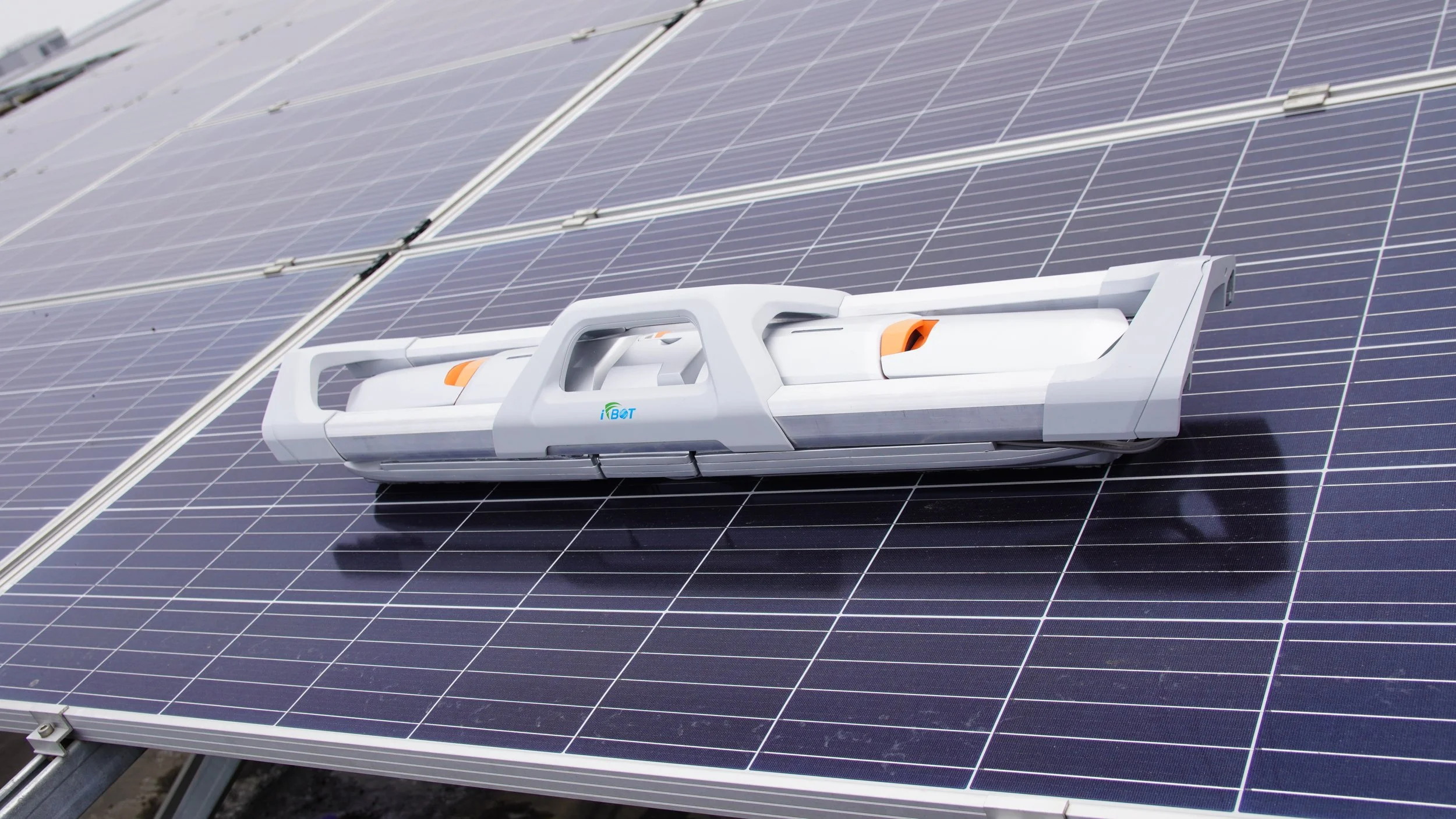 What is the Objective of a Solar Panel Cleaning Robot?