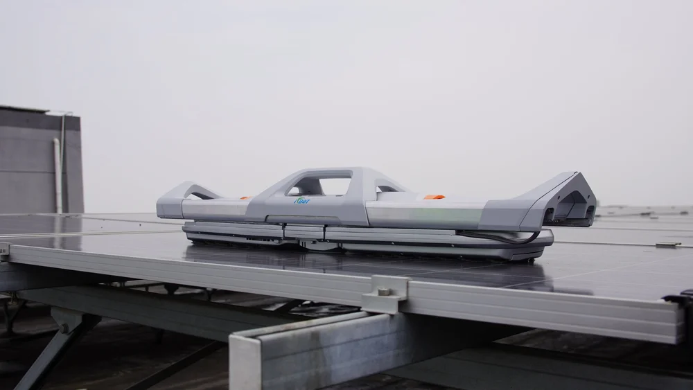 Robotic Engineering for Efficient Solar Panel Cleaning.