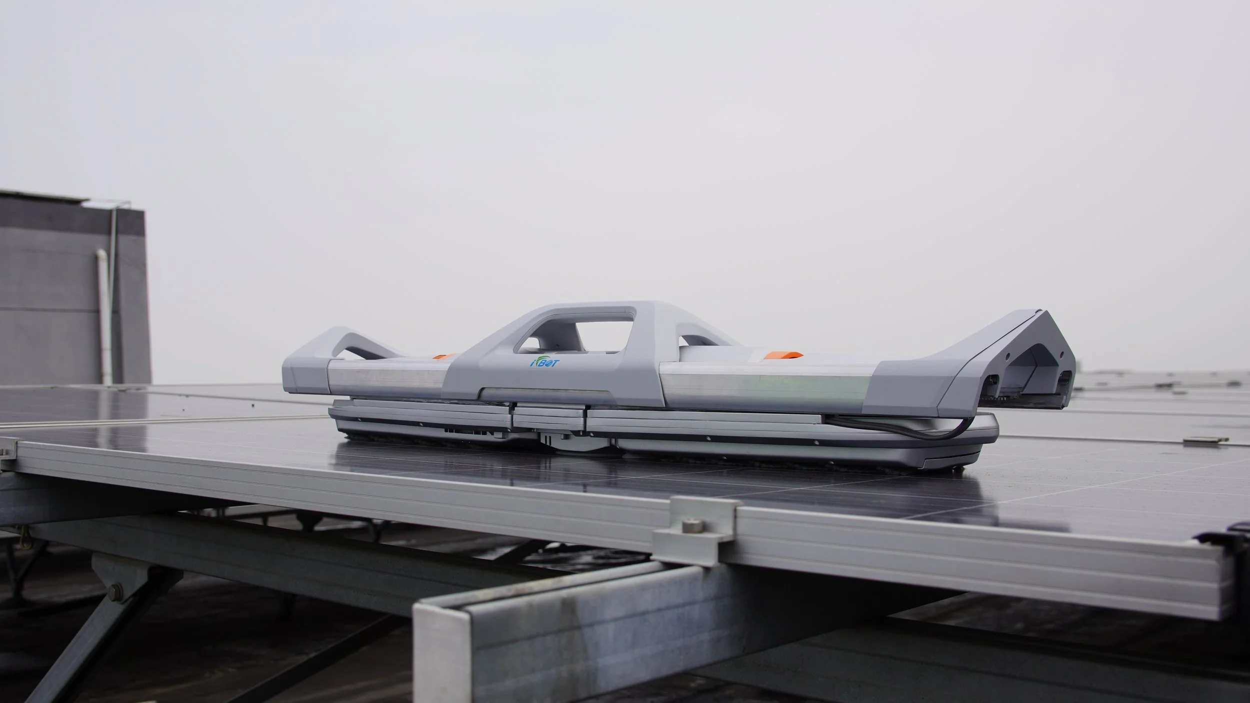 Robotic Engineering for Efficient Solar Panel Cleaning.