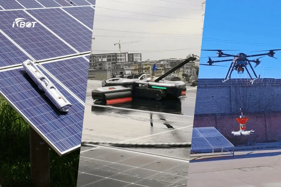 The Ultimate Guide to Solar Panel Cleaning Robots | IFBOT