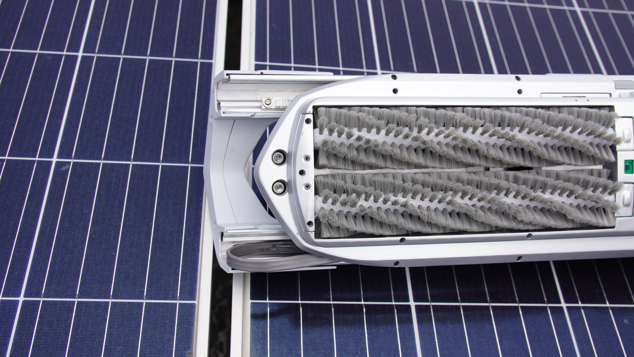 Benefits of Using Solar Panel Cleaning Robots - IFBOT X3 Benefits of Using Solar Panel Cleaning Robots - IFBOT X3