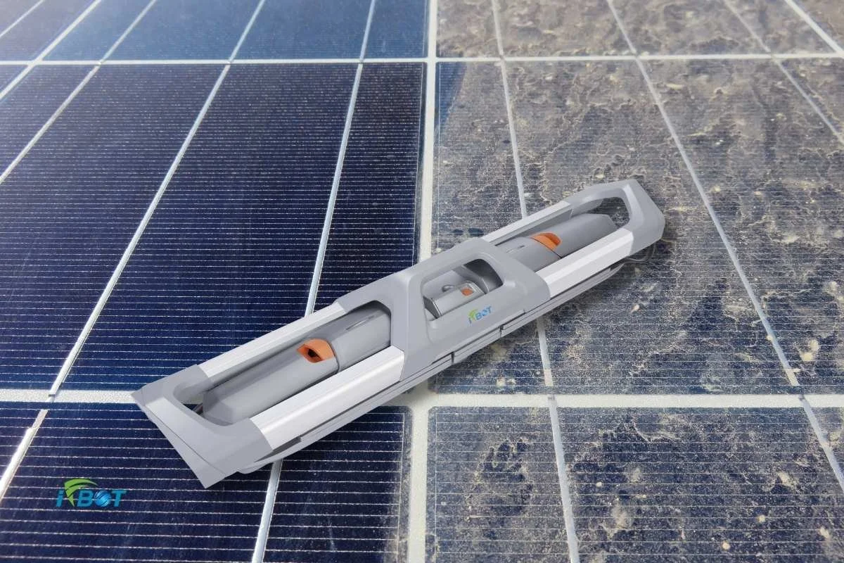 Autonomous Robots Transform Solar Panel Maintenance – IFBOT