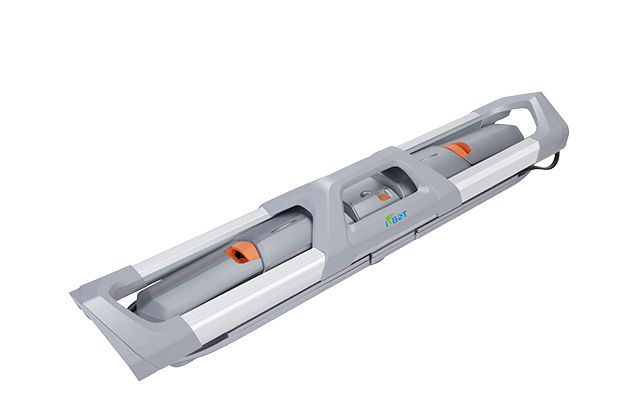 IFBOT Portable and Autonomous Solar Panel Cleaning Robot