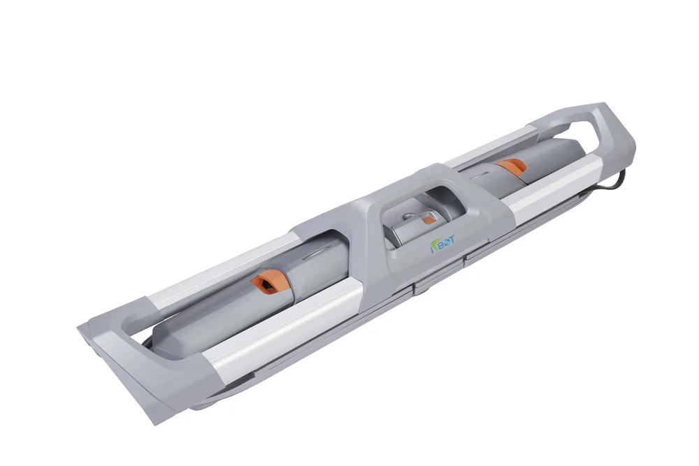 IFBOT Portable and Autonomous Solar Panel Cleaning Robot