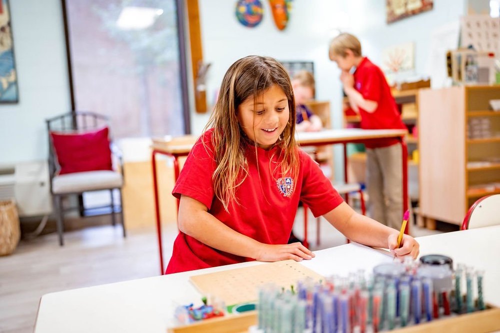 Trinity Montessori School Programs — Trinity Montessori School