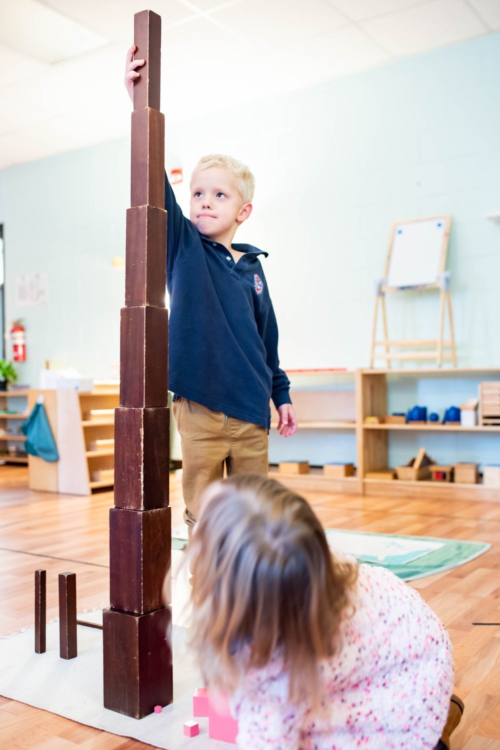 Trinity Montessori School Admissions — Trinity Montessori School