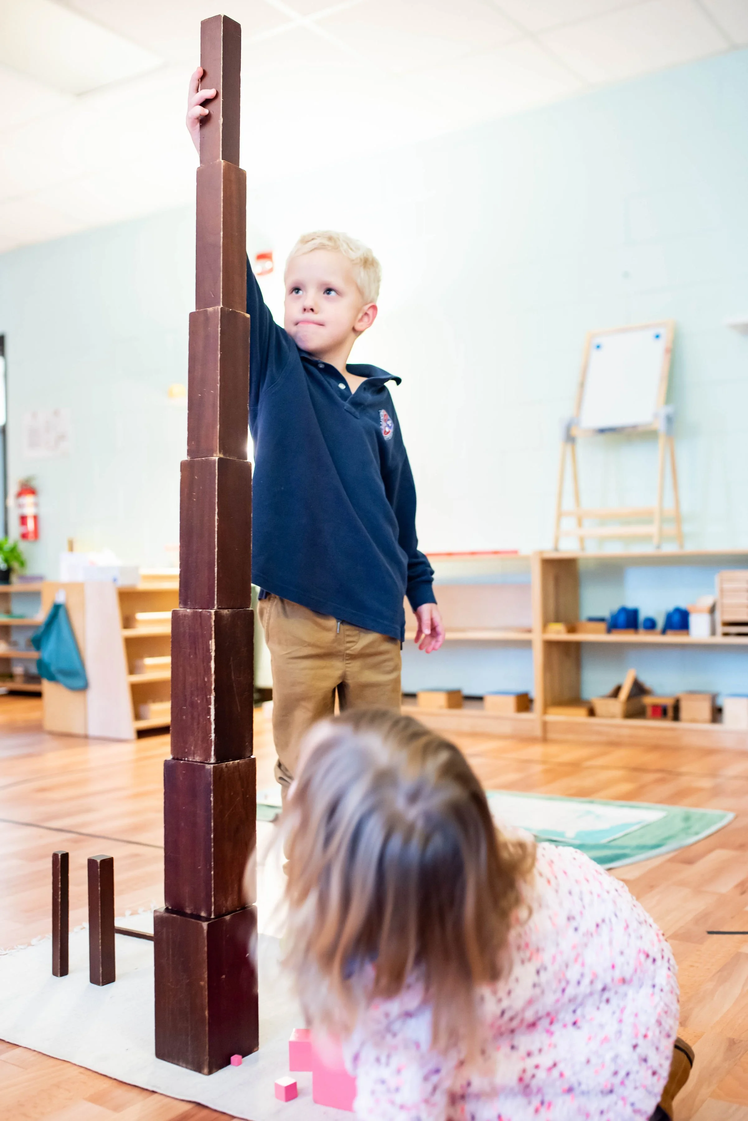 Trinity Montessori School Admissions — Trinity Montessori School