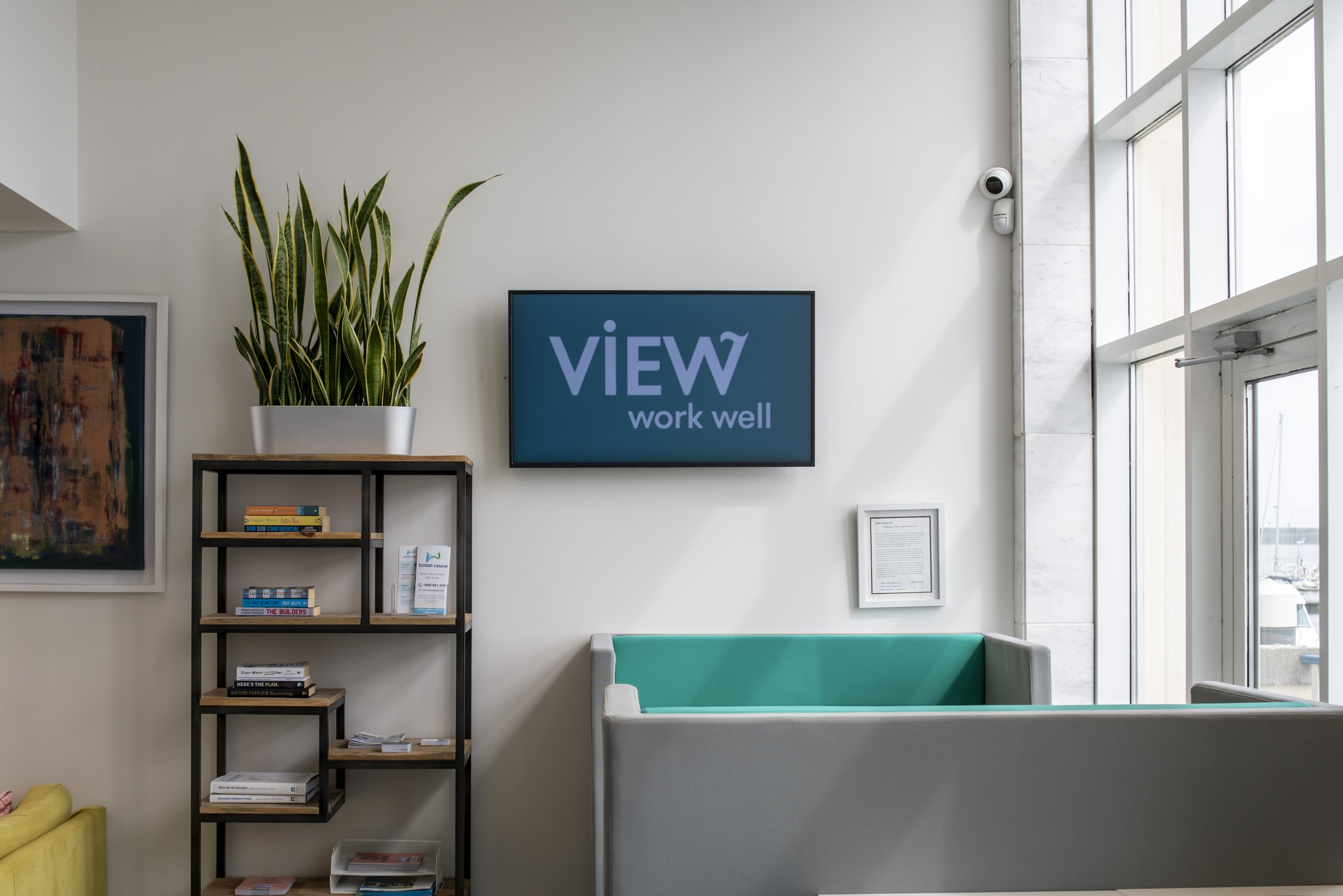 Virtual Tour — The View