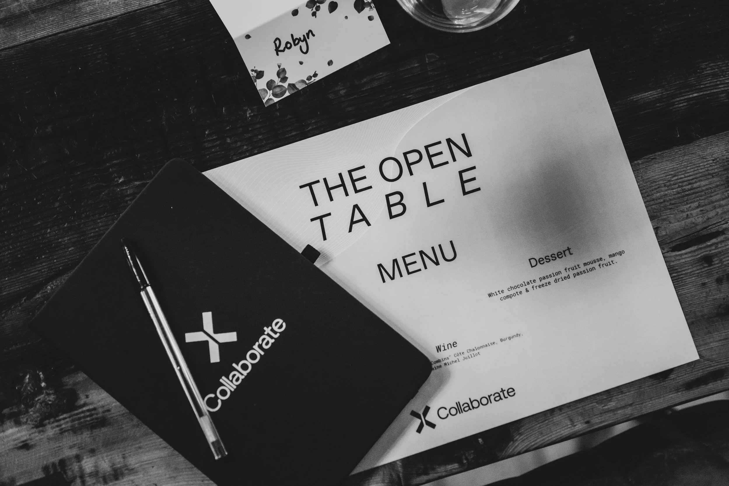 The Open Table — Collaborate Global