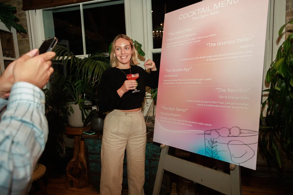 The Open Table — Collaborate Global