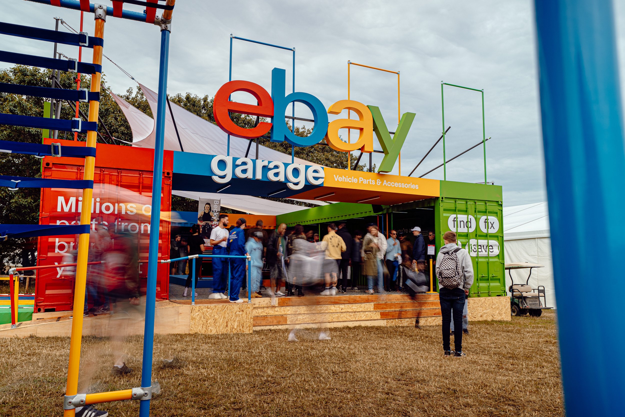 eBay Garage at Goodwood Festival of Speed — Collaborate Global