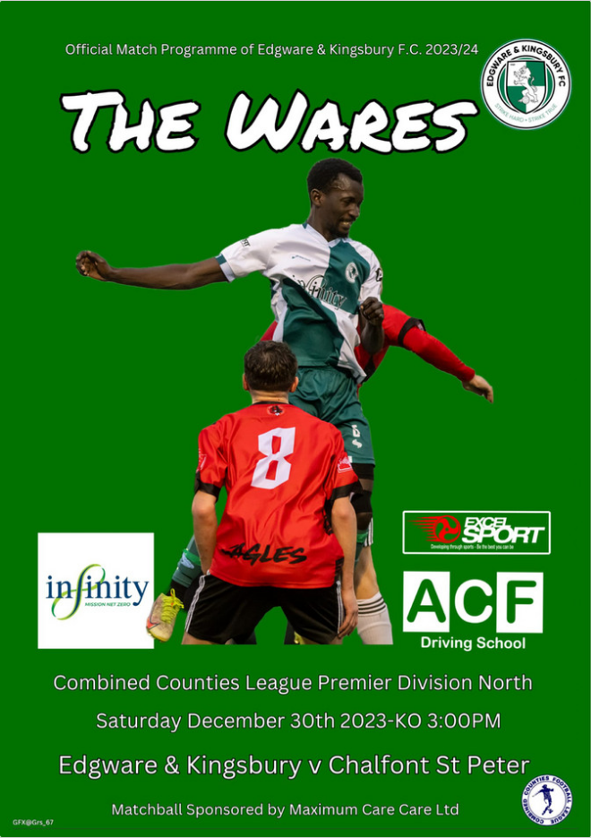 Programmes — Edgware & Kingsbury FC