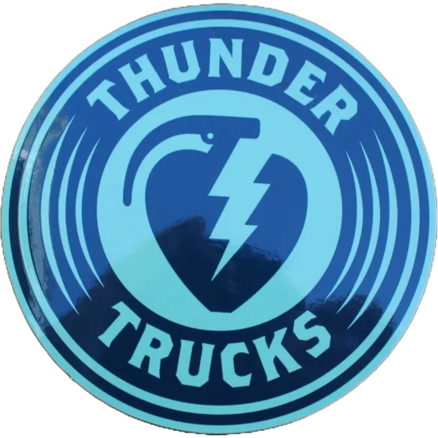Thunder Bolts 5" Sticker Assorted // HAVØK // Northwest Indiana Skate Shop