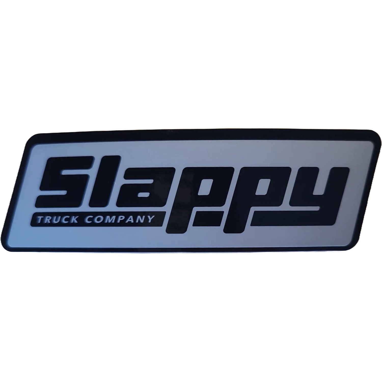 Slappy OG Logo 4" Sticker Light Blue // HAVØK // Northwest Indiana ...