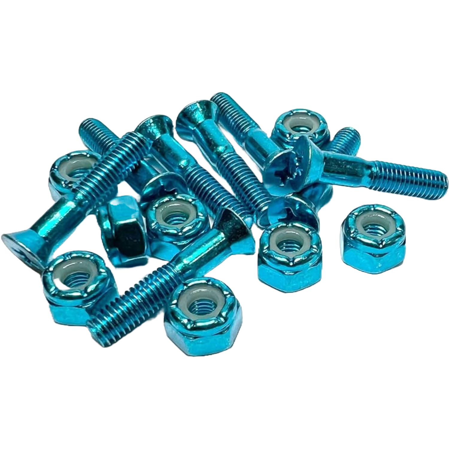 Bulk Anodized Green Phillips Hardware 1" // HAVØK // Northwest Indiana ...