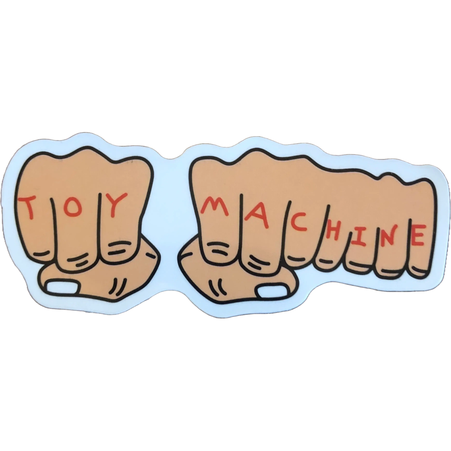 Toy Machine Hell Monster 5" Sticker // HAVØK // Northwest Indiana Skate Shop