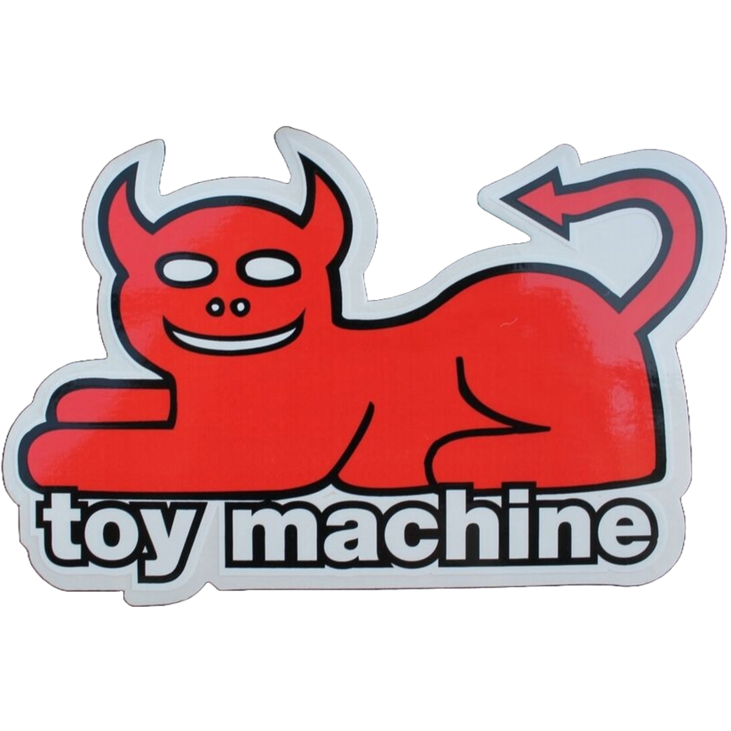 TOY MACHINE HELL MONSTER 5" STICKER // HAVØK
