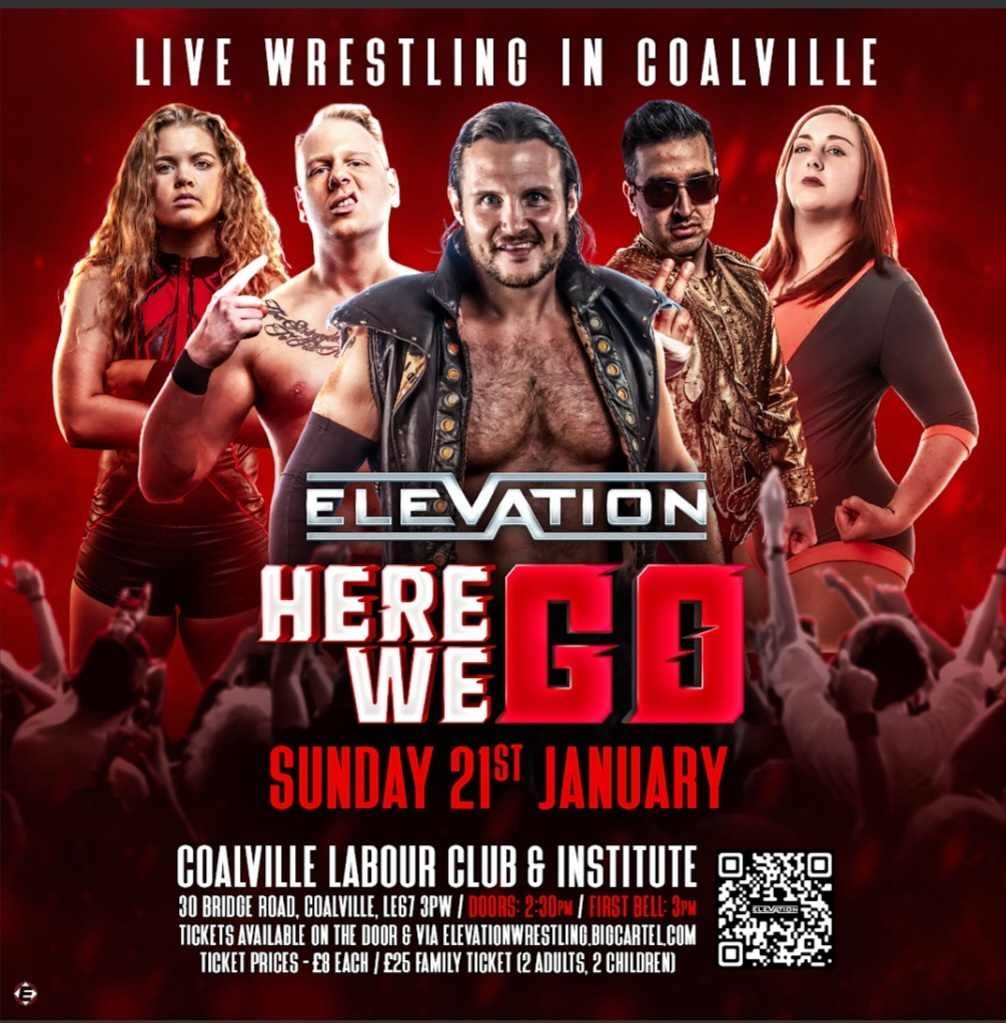 Shows — Elevation Wrestling