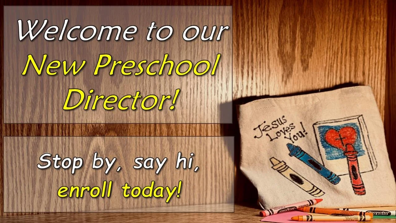 Trinity Lutheran School 3 and 4 year old preschool program, Paso Robles, CA — Trinity Lutheran ...