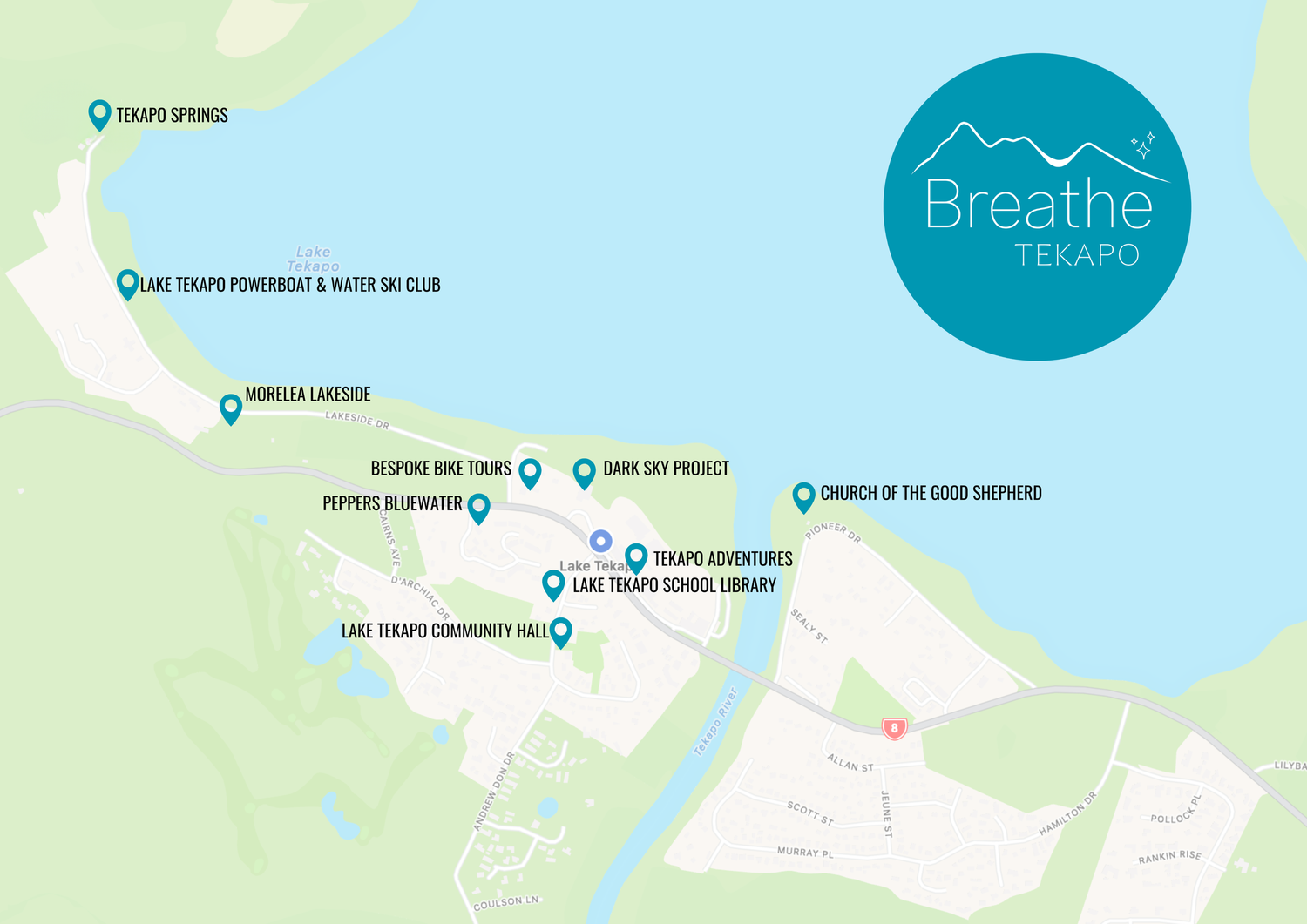 Breathe Tekapo