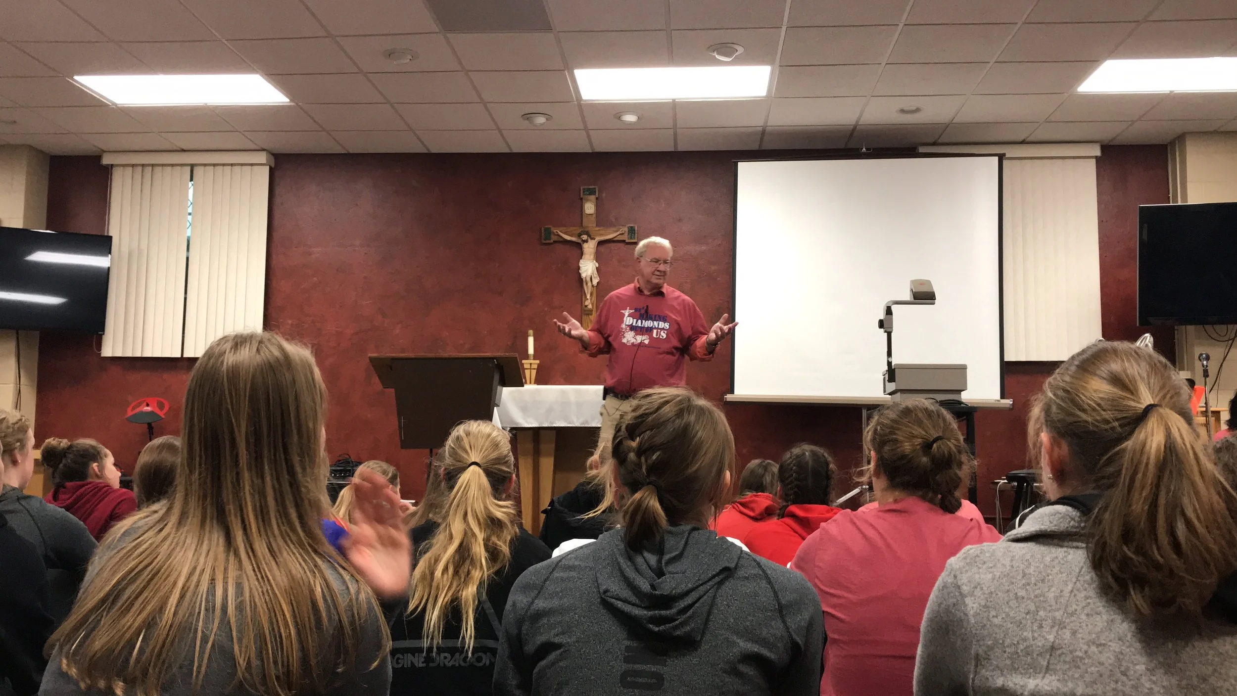 Youth Retreat — Life in the Spirit Seminar