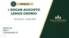 Edgar Augusto Lemus Osorio — Los Cipreses - Camposanto y Funerales