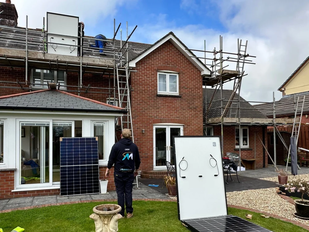 What is the solar panel installation process? — Mazuwa Renewables